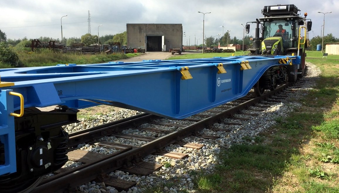 Our newly built wagons are already delivered to customer! - EUROWAGON